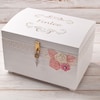 Baby Girl Keepsake Toy Box Large Personalized New Baby First Memory Box ...