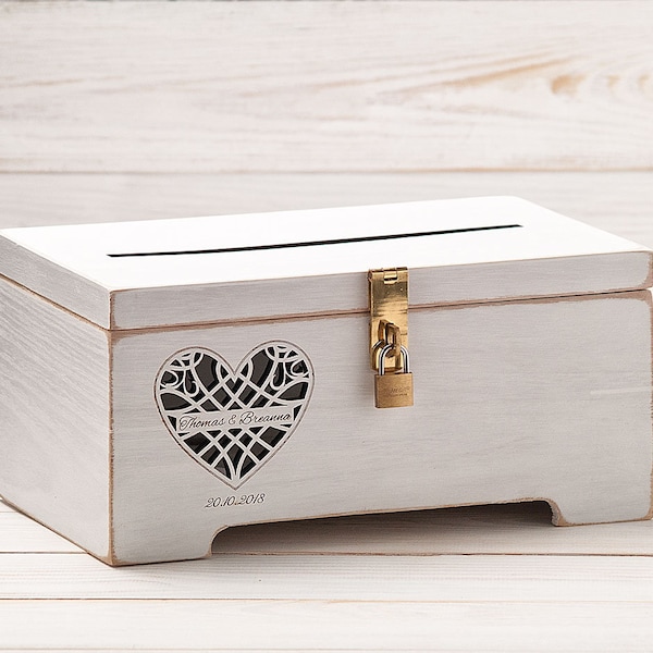 Reception Card Box - Etsy
