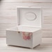 Baby Girl Keepsake Toy Box Large Personalized New Baby First Memory Box ...
