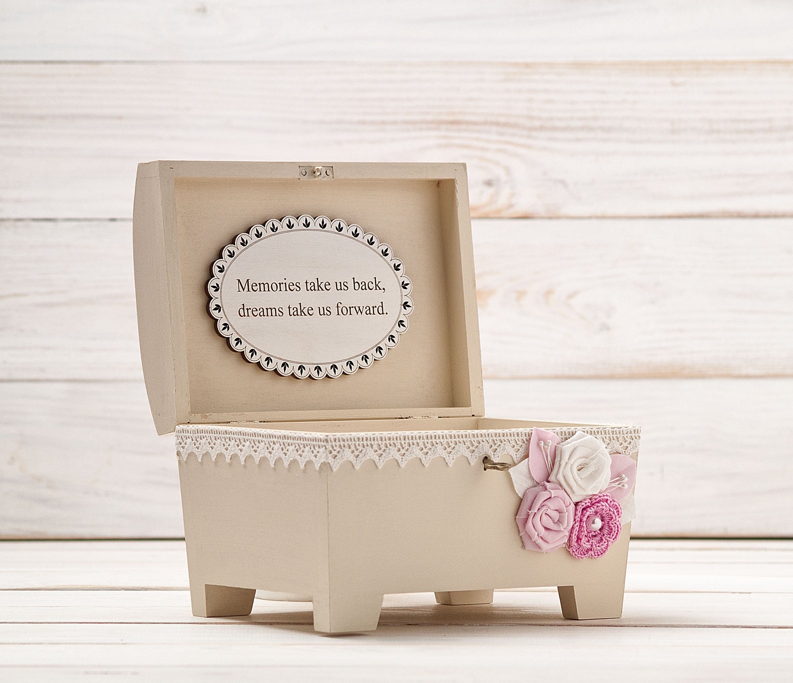 Jewelry Box for Girls Personalized New Baby Memory Box Little - Etsy