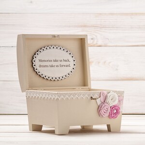 Jewelry Box for Girls Personalized New Baby Memory Box Little - Etsy