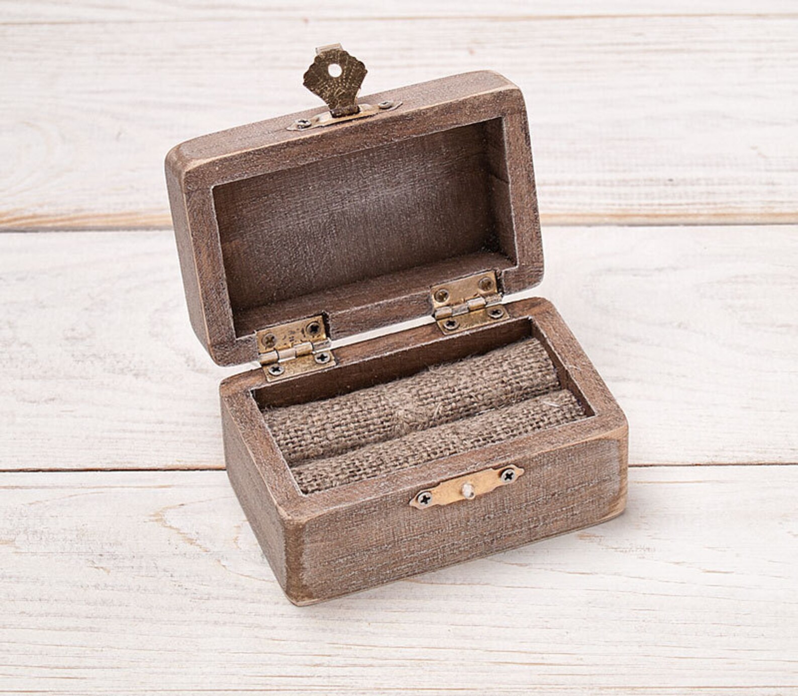 Wedding Ring Box Personalized Ring Bearer Rustic Ring Box - Etsy