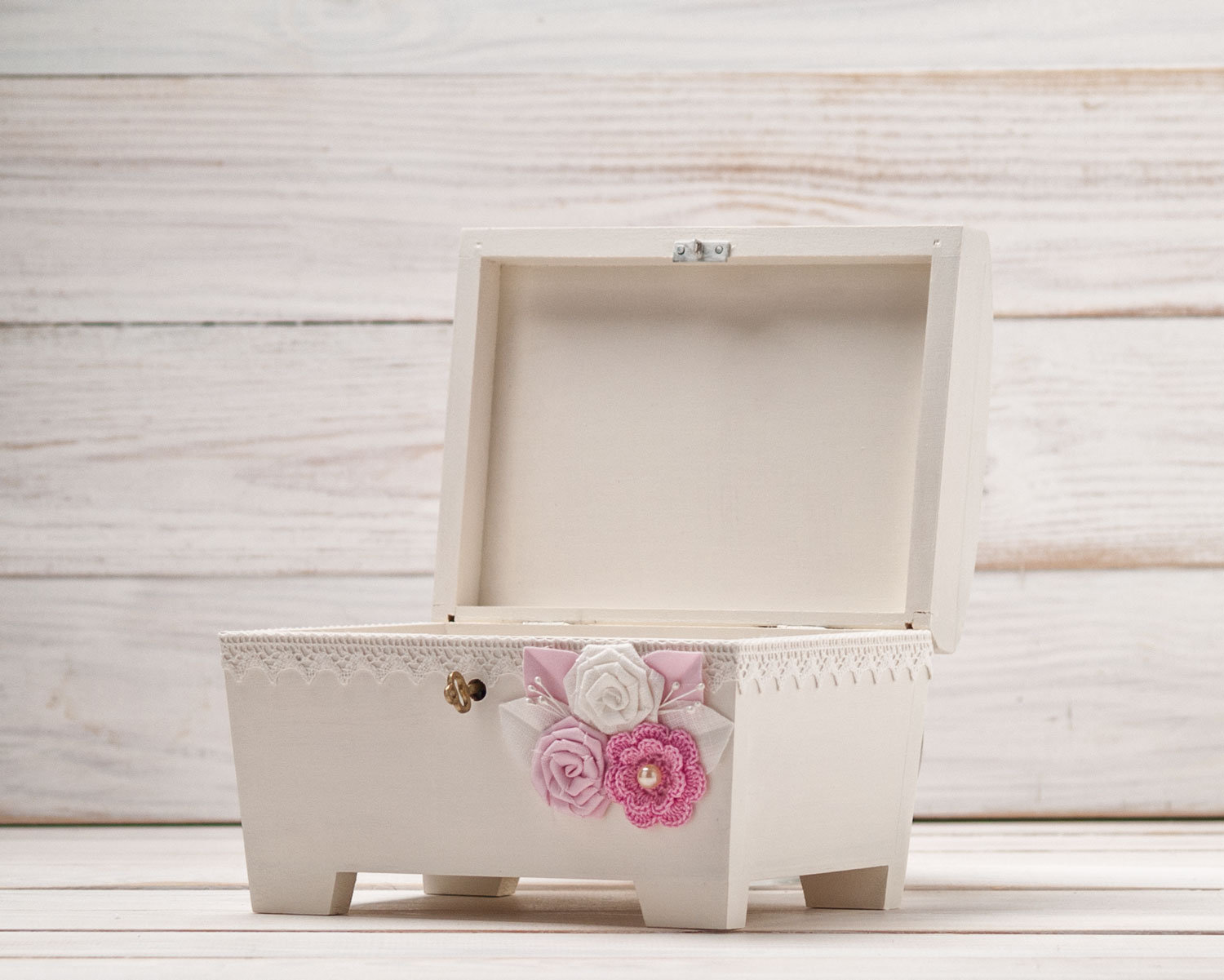 Jewelry Box with Key for Girls Baby Memory Box Little Girl | Etsy