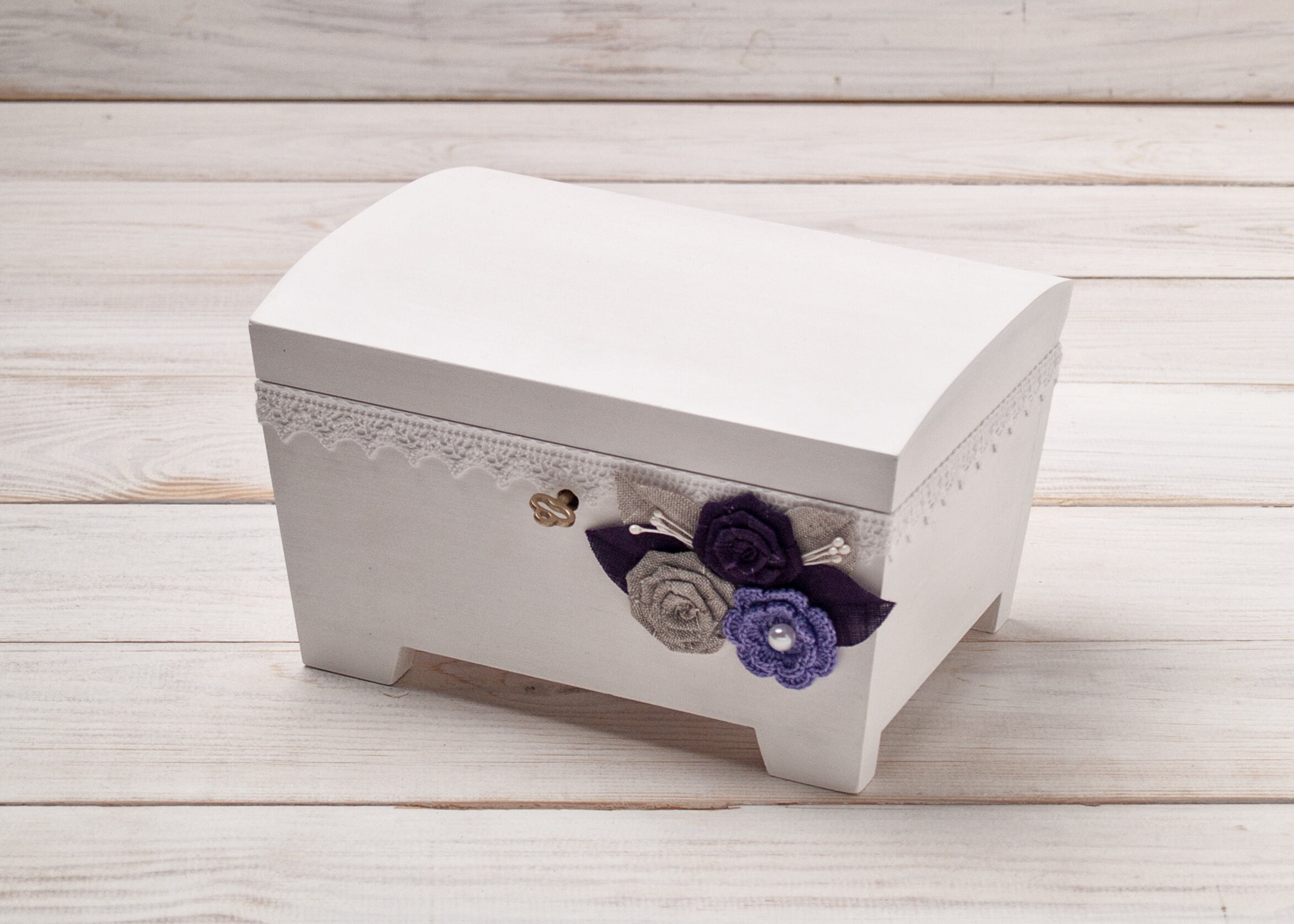 Baby Memory Keepsake Box Custom Jewelry Box for Girls Baby | Etsy