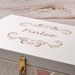 Baby Girl Keepsake Toy Box Large Personalized New Baby First Memory Box ...