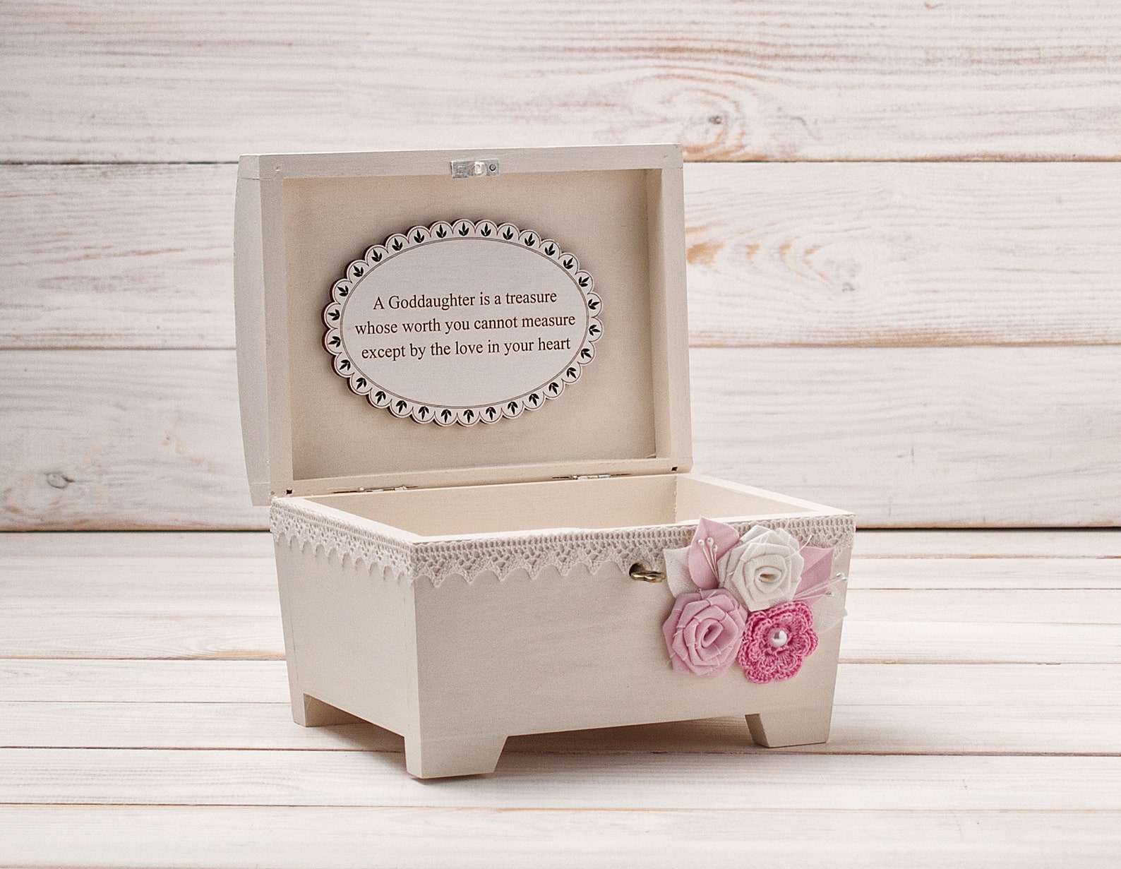 Jewelry Box for Girls Personalized New Baby Memory Box Little - Etsy