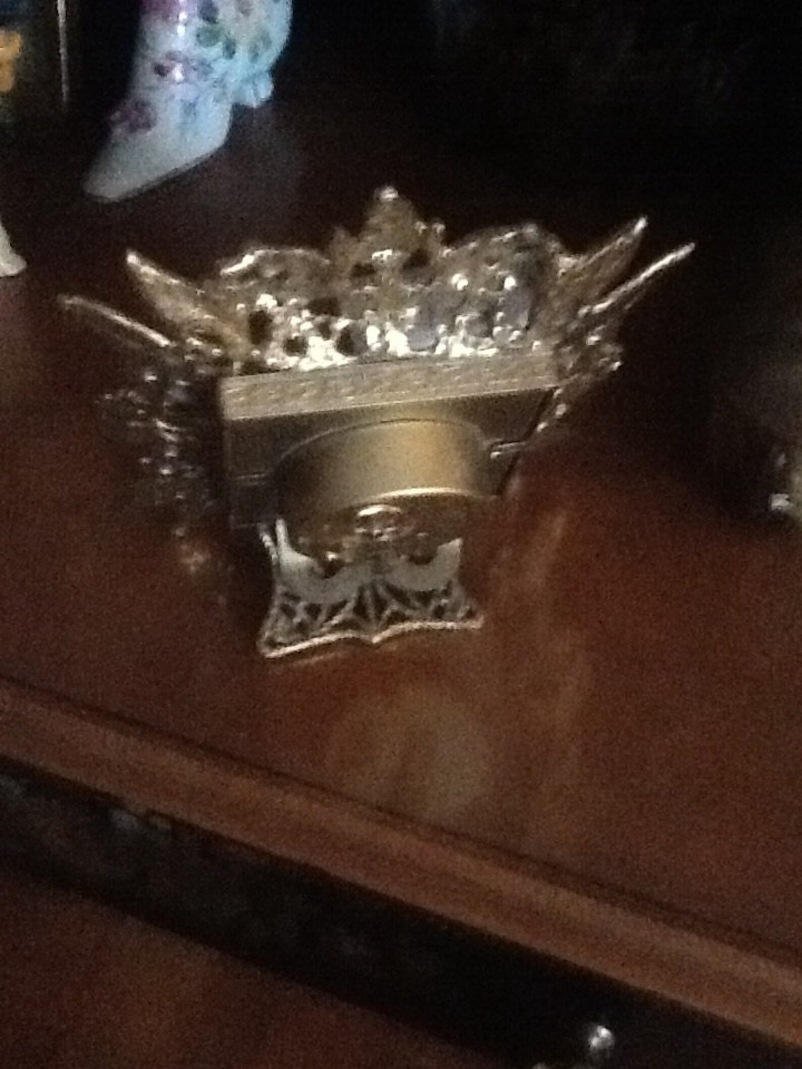 Vintage Florn Tabletop Clock - Etsy