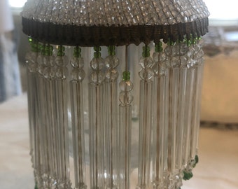 Beaded Lamp Shade | Etsy
