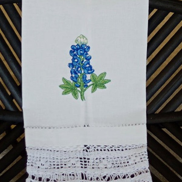 Crochet Bluebonnet - Etsy