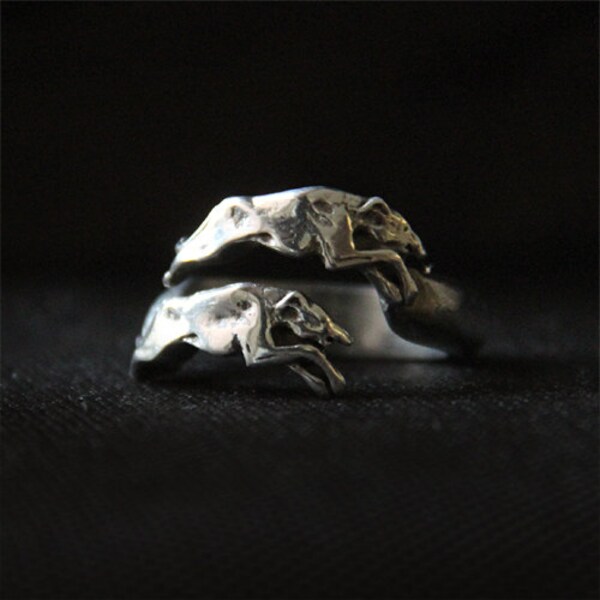 Greyhound Jewelry - Etsy