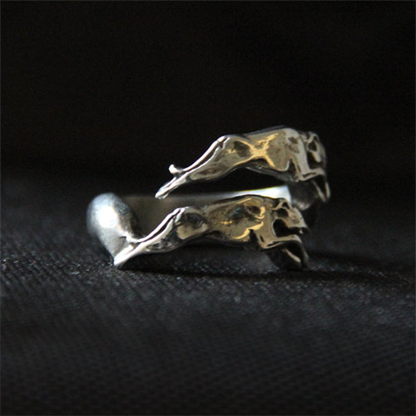 Greyhound Ring Whippet Ring Running Sighthound Galgo - Etsy