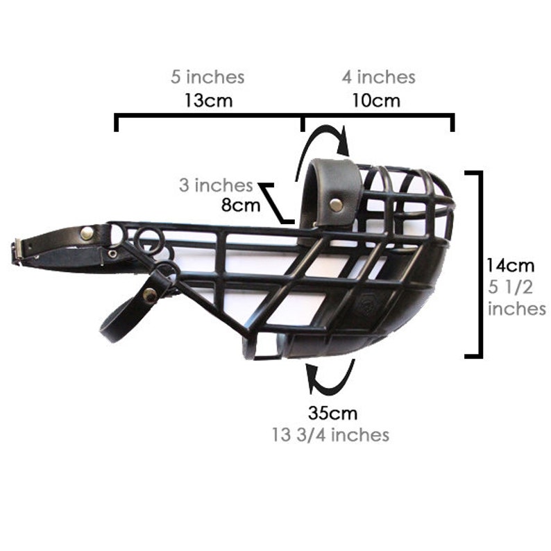 Greyhound Muzzle European Style Greyhound Kennel Muzzle - Etsy