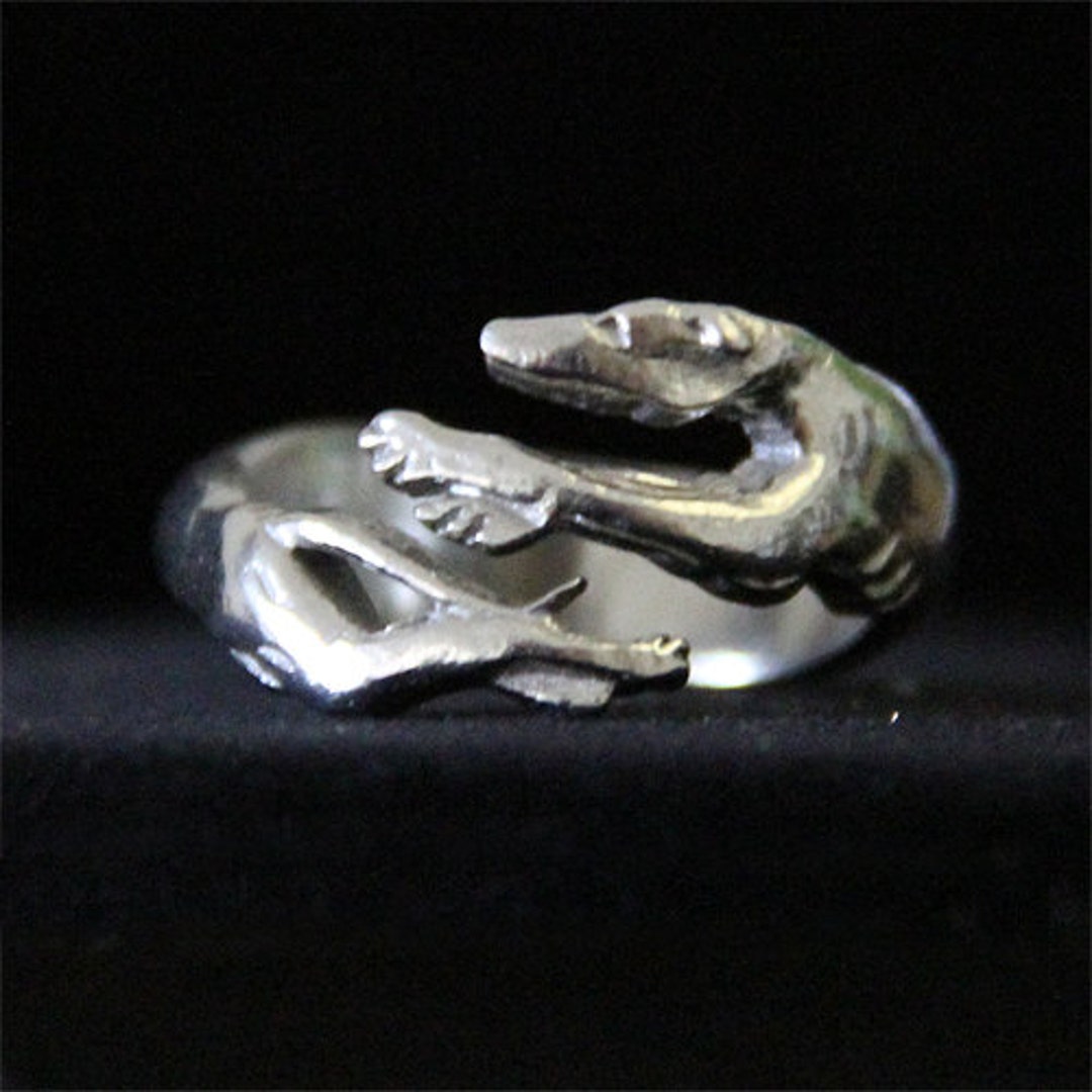 Greyhound Ring - Whippet Ring - Running Sighthound - Galgo Jewelry ...