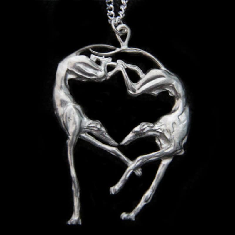 Greyhound Jewelry - Etsy
