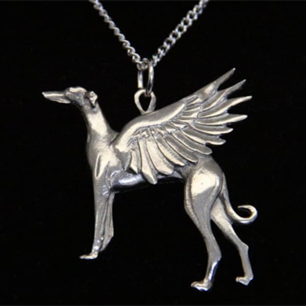 Greyhound Angel - Etsy