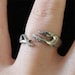 Greyhound Ring - Whippet Ring - Running Sighthound - Galgo Jewelry ...