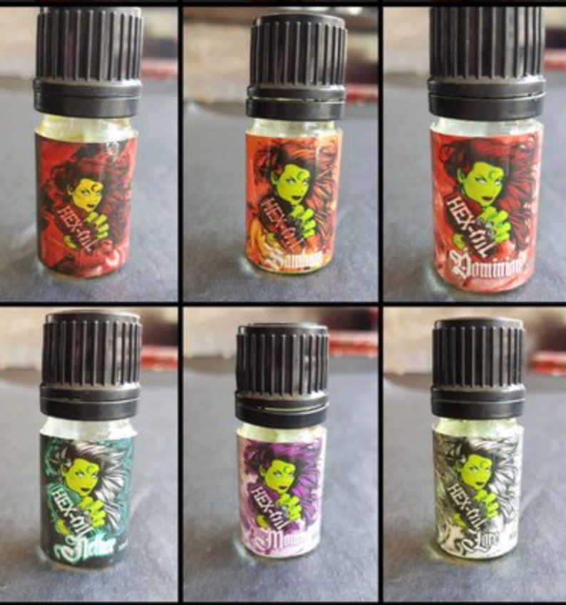 Mini Hex Oil Perfume Oils Hexbomb - Etsy UK