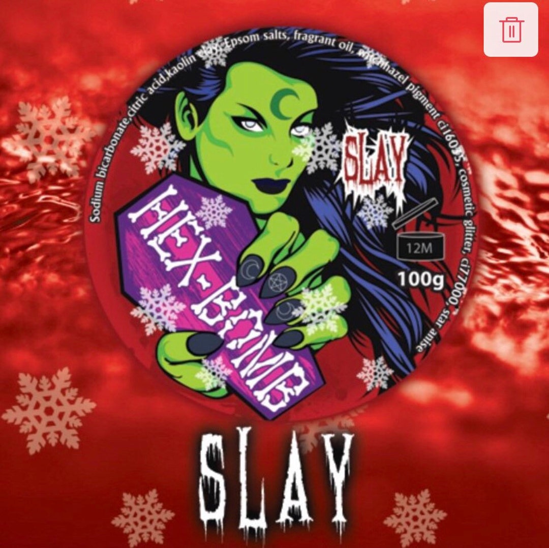Slay Hexmas Yuletide Hexbomb Bloodbath - Etsy
