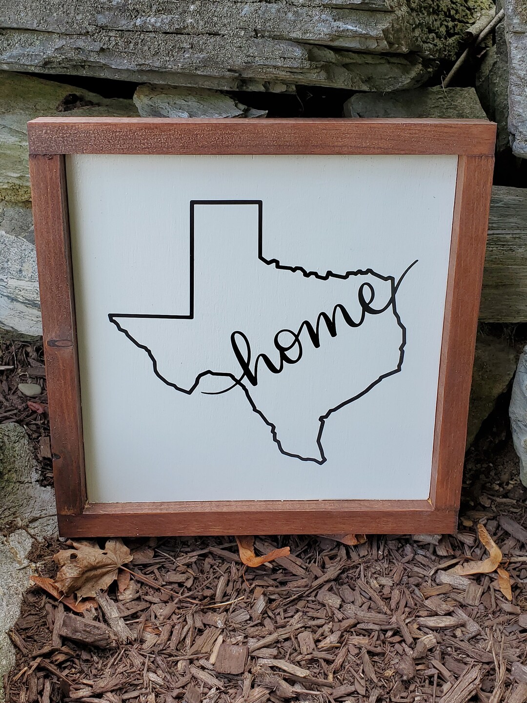 State Home Sign, Gift for New House, Custom State Sign, Housewarming ...