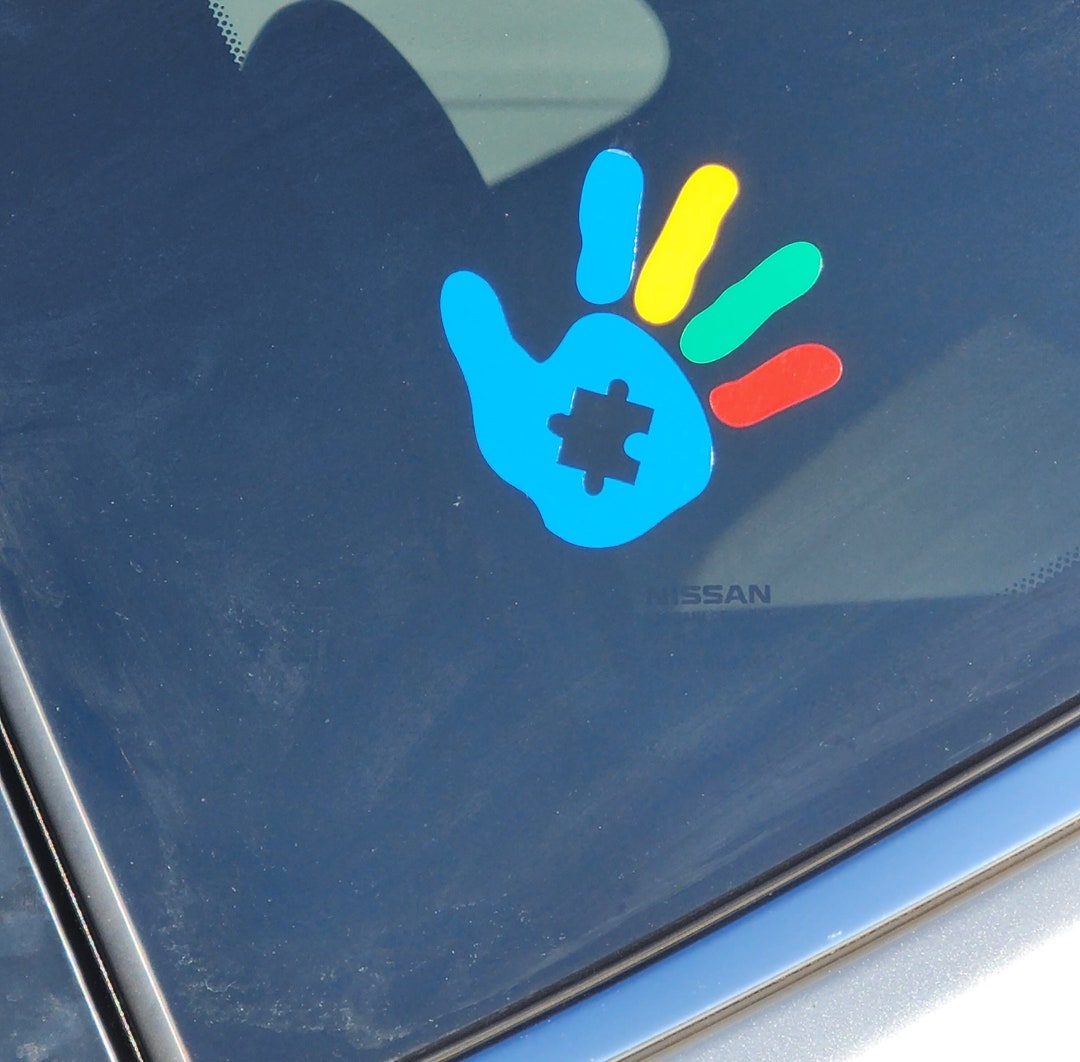 Autism, Autism Awareness, Autism Car Decal, Car Decal - Etsy