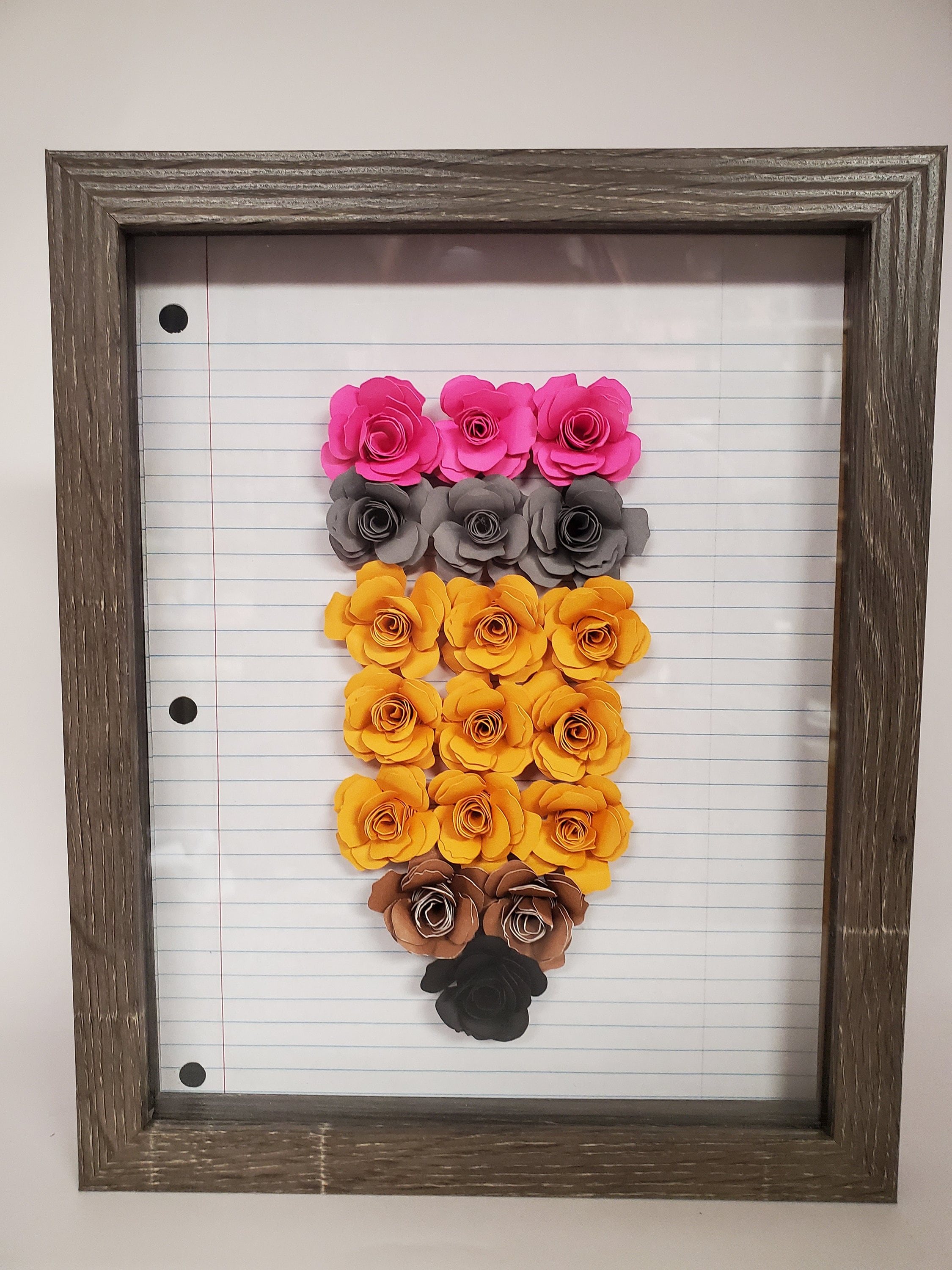 Pencil Shadow Box - Etsy