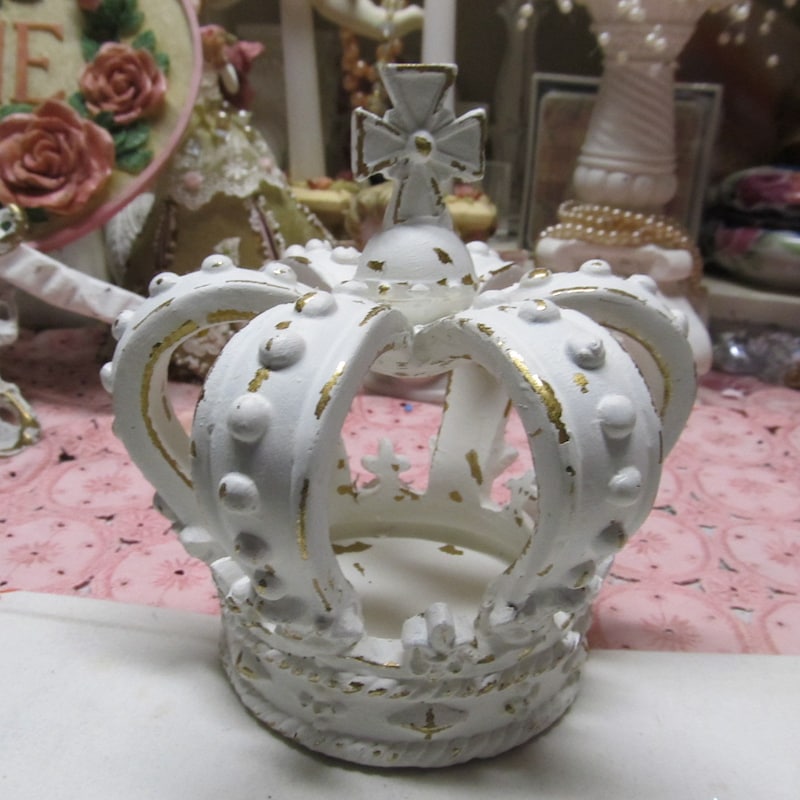 Hand Painted Crown - Etsy