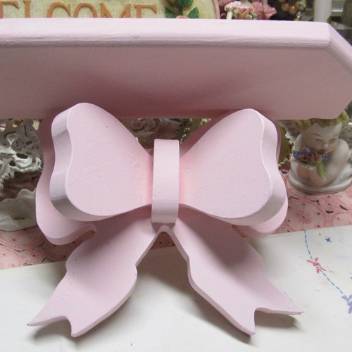 Pink Chalk Paint on Crown Decor Resin Standing Crown Crown | Etsy