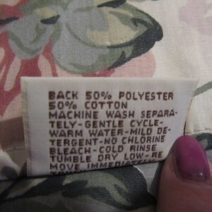 WINDOW VALANCE, Blouson Style, Cabbage Roses, 18"x88", Croscill ...