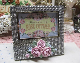 Bling Photo Frame | Etsy