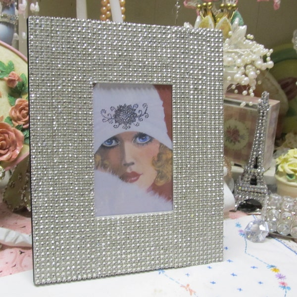 Bling Picture Frame - Etsy
