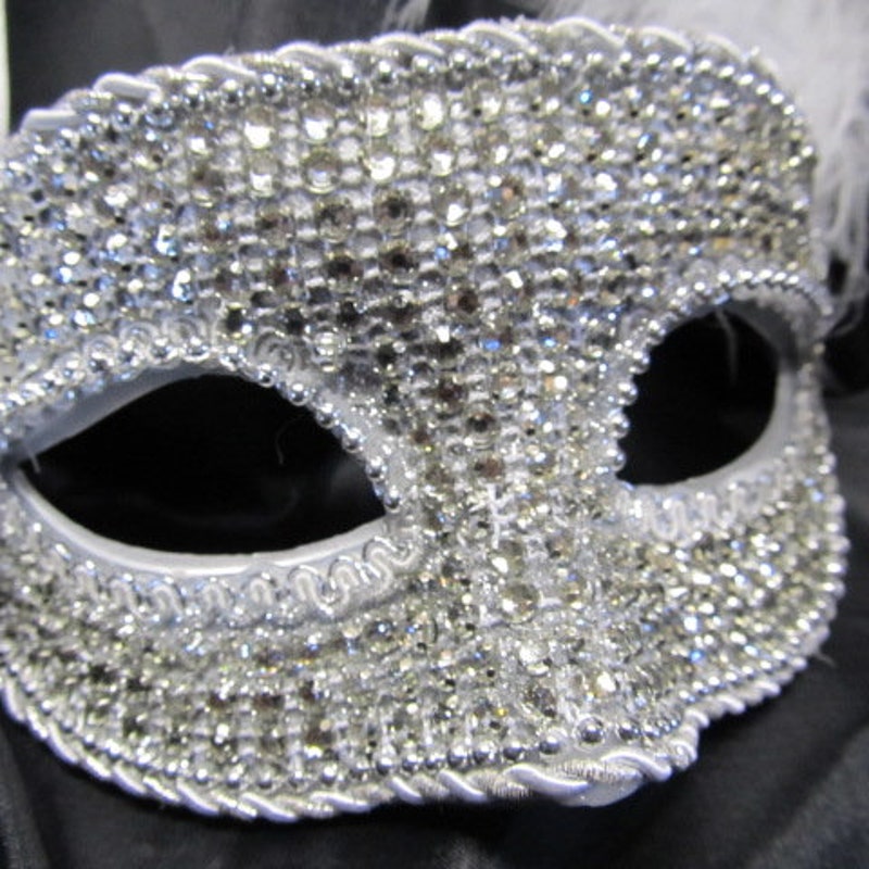 Rhinestone Masks - Etsy