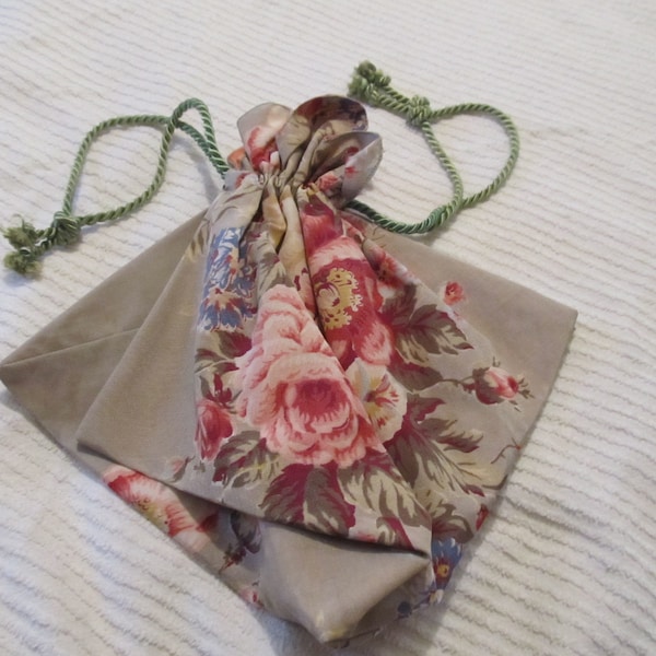 Drawstring Purse - Etsy