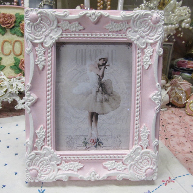 Shabby Chic Picture Frames - Etsy