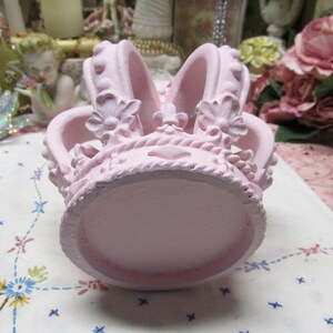 Pink Chalk Paint on Crown Decor, Resin, Standing Crown, Crown ...
