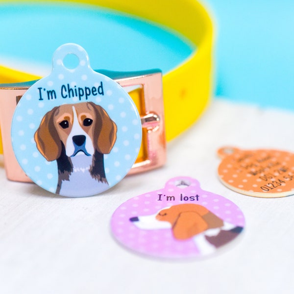 Dog Id - Etsy