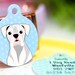 Dog Tag for Boxer Dogs With Personalised Name and Address, Custom ID ...