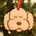 Cockapoo Wooden Christmas Hanging Decoration Perfect for Your - Etsy UK