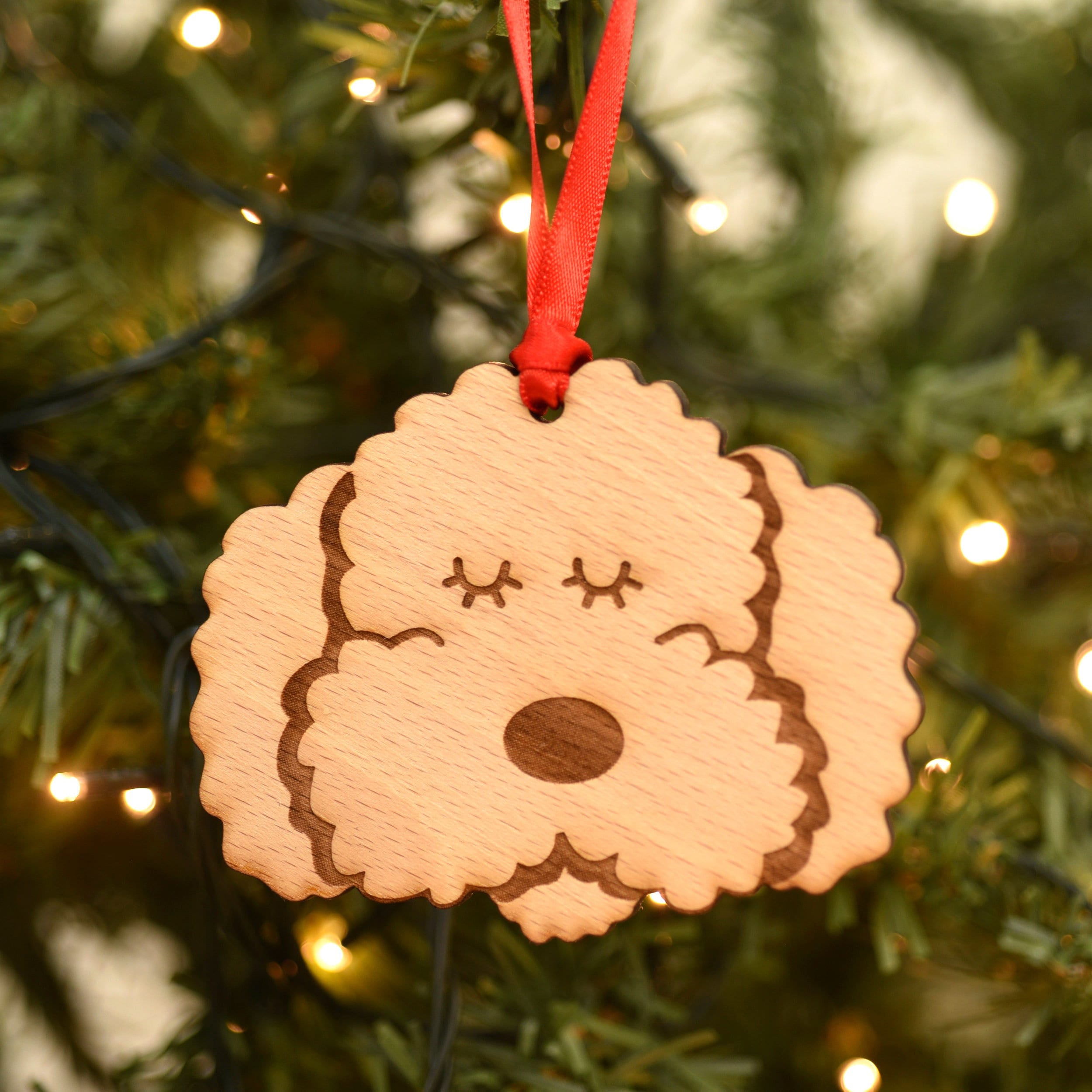 Cockapoo Wooden Christmas Hanging Decoration Perfect for Your - Etsy UK