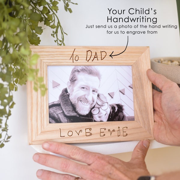 Handwriting Frame - Etsy UK