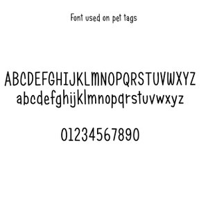 Custom Pygmy Goat Name Tag Collar ID Tag for Pet Farm Animals - Etsy