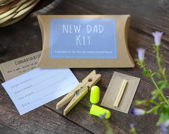 New Daddy Survival Kit - Etsy