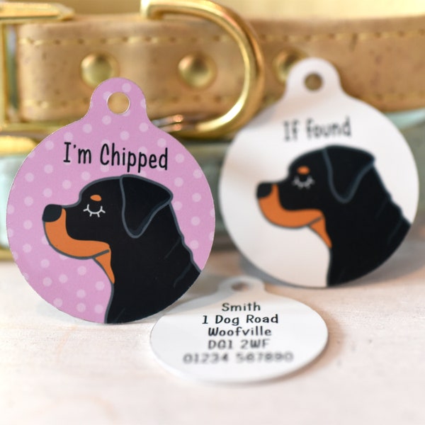 Small Dog Tag - Etsy