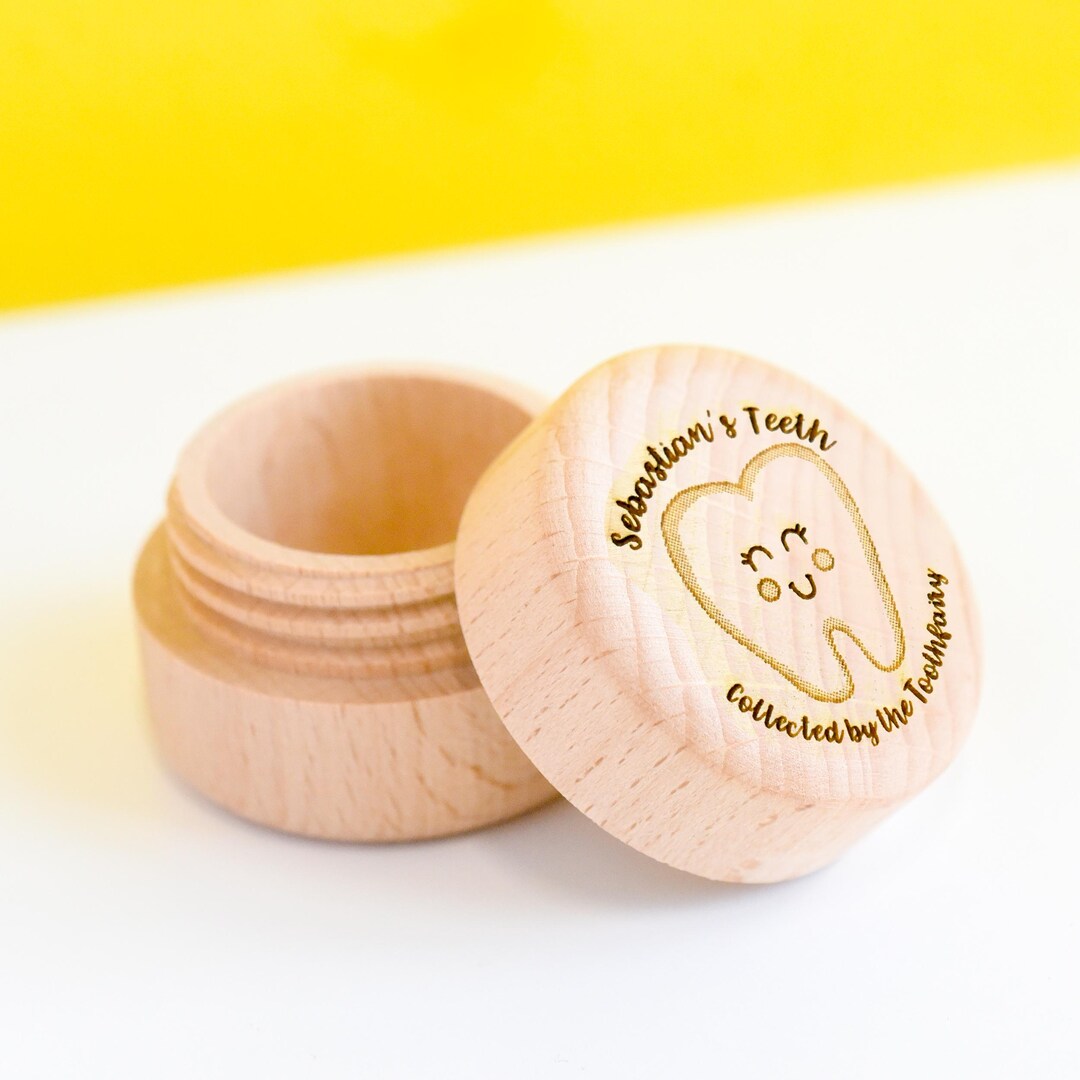 Tooth Fairy - Tooth Fairy Keepsake Box - Child's Tooth Keepsake Box ...