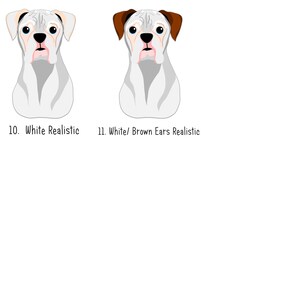 Dog Tag for Boxer Dogs With Personalised Name and Address, Custom ID ...