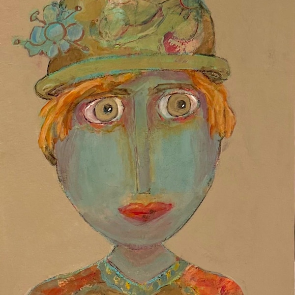 CANDY LAND an Original Painting by Artist, Judie Mulkey Abstract - Etsy