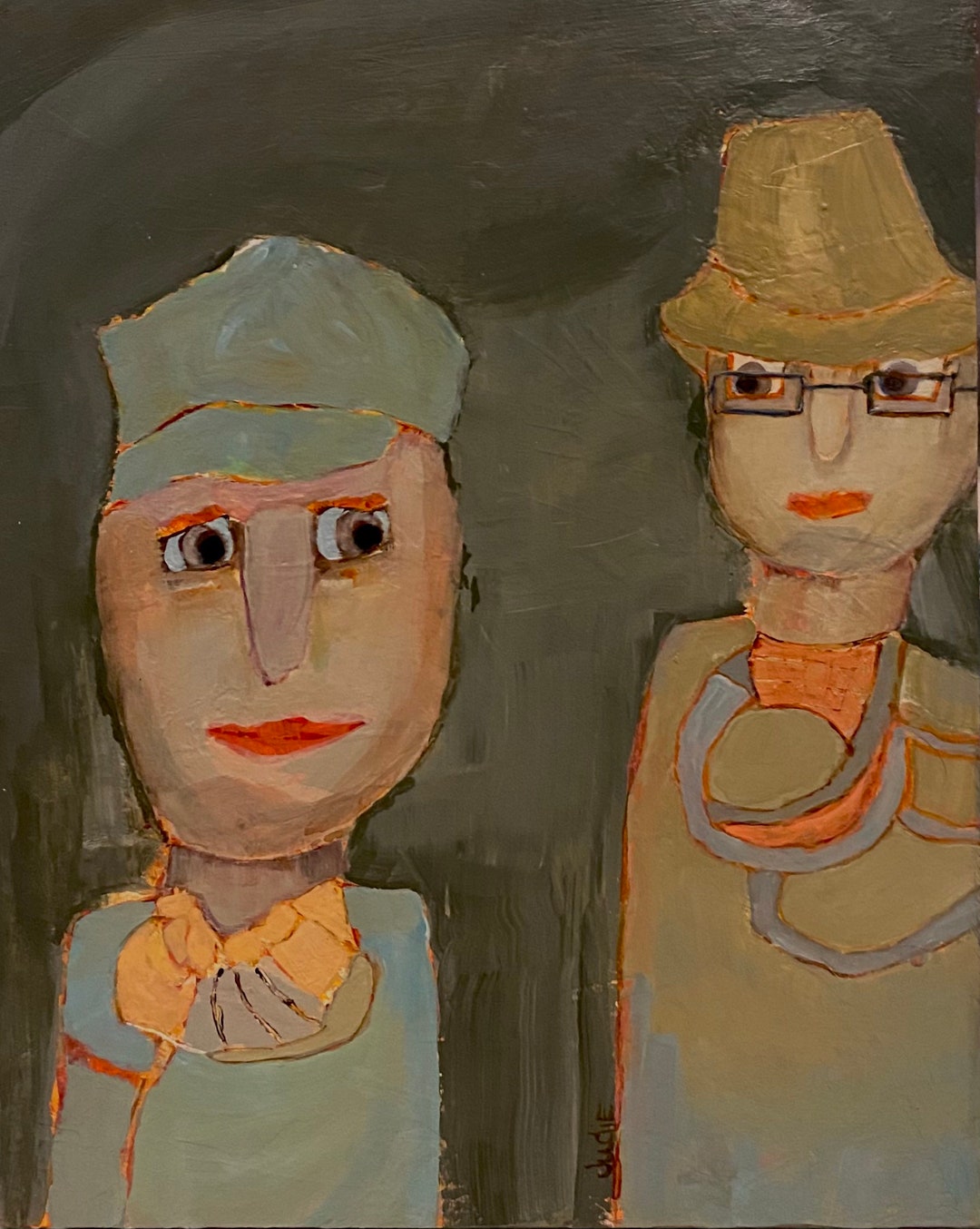 I WILL WHEN I’M READY! an Original Acrylic Painting on Wood by Judie ...