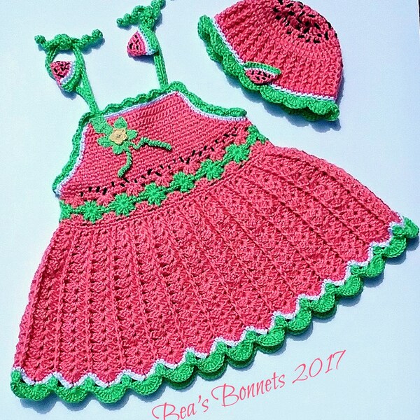 Crochet Sundress - Etsy