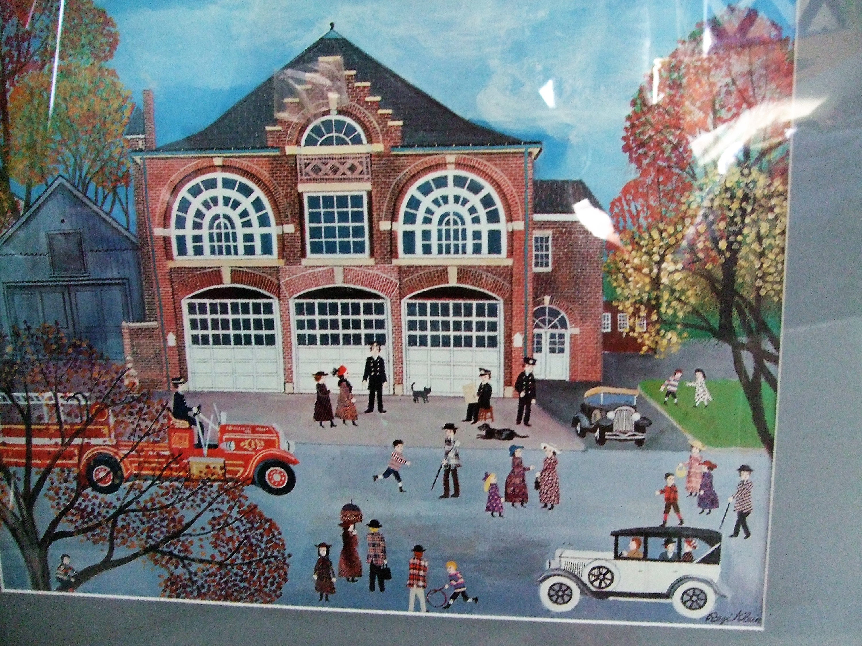 Vintage Reggie klien painting - munimoro.gob.pe