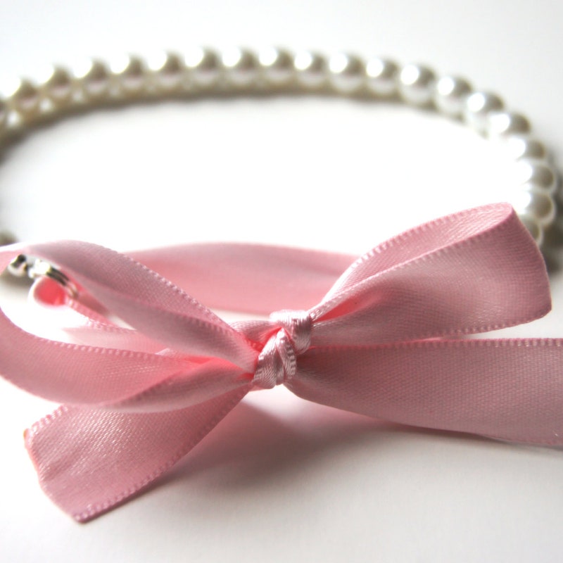 Pearl Dog Collar - Etsy