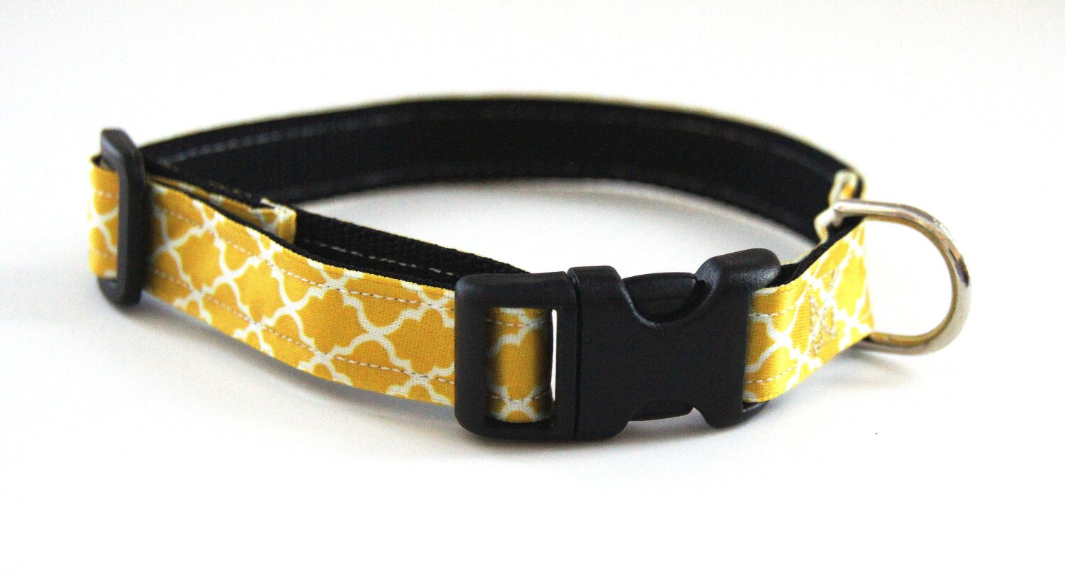 Dog Collar Yellow Dog Collar Best Gift for Dog Lover Pet | Etsy